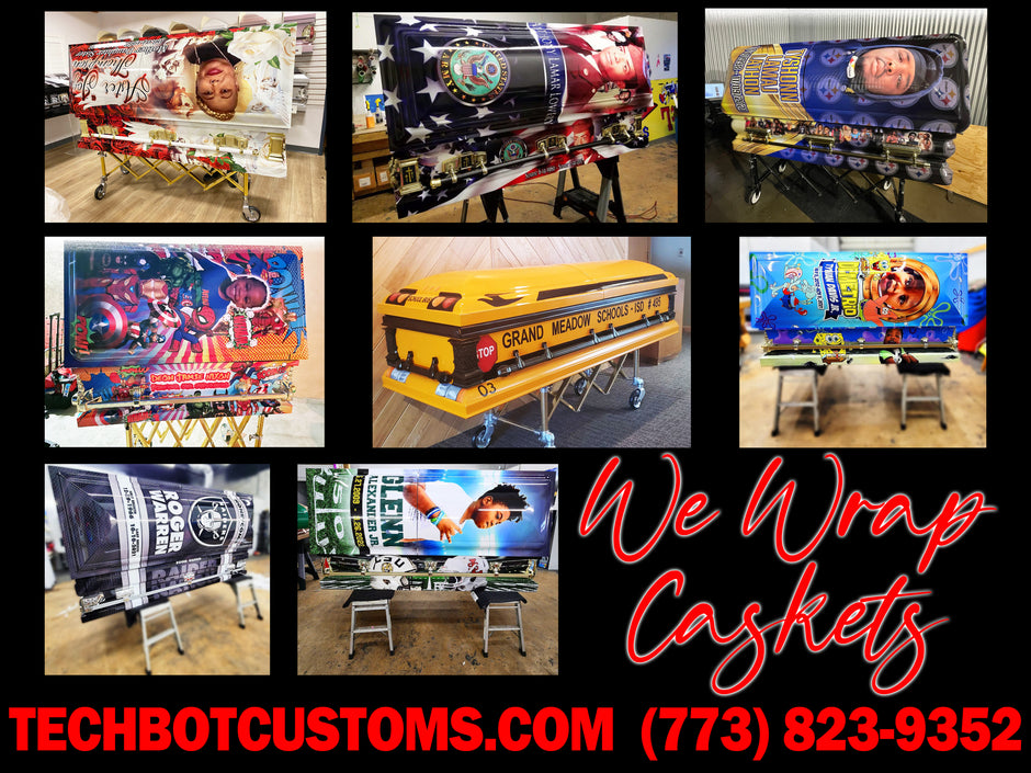 Techbot Customs - Custom Apparel, Printing, Graphic Design