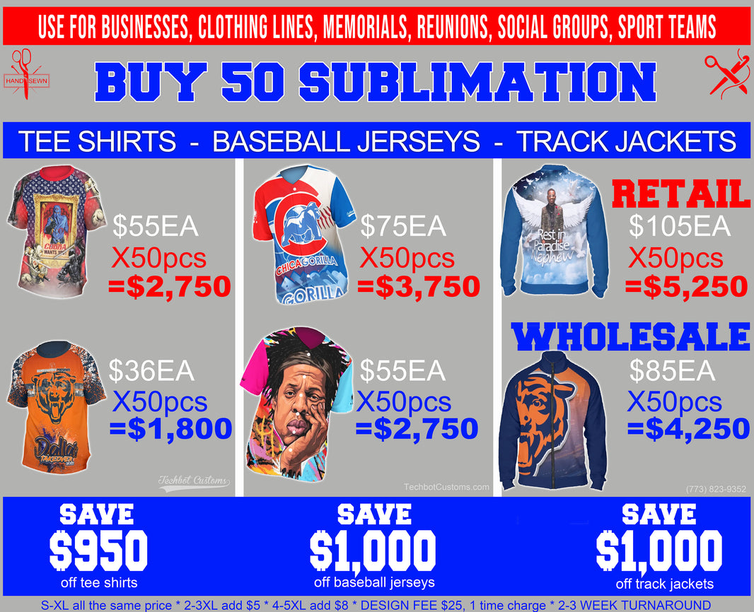 Techbot Customs - Custom Apparel, Printing, Graphic Design