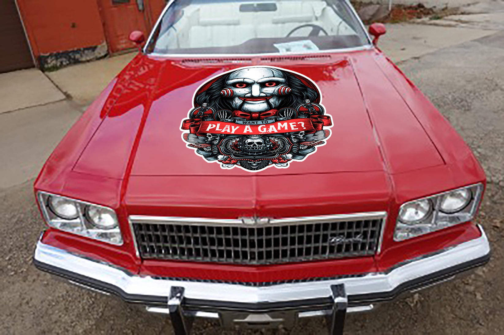 VEHICLE DECALS – Techbot Customs