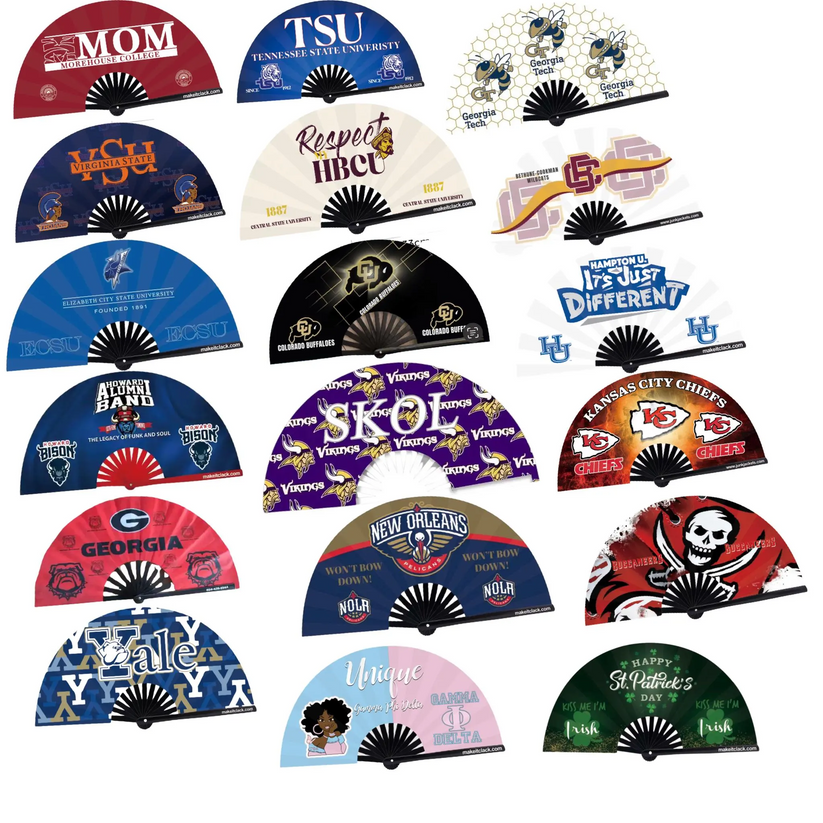 CLACK FANS w/Case & Stand – Techbot Customs