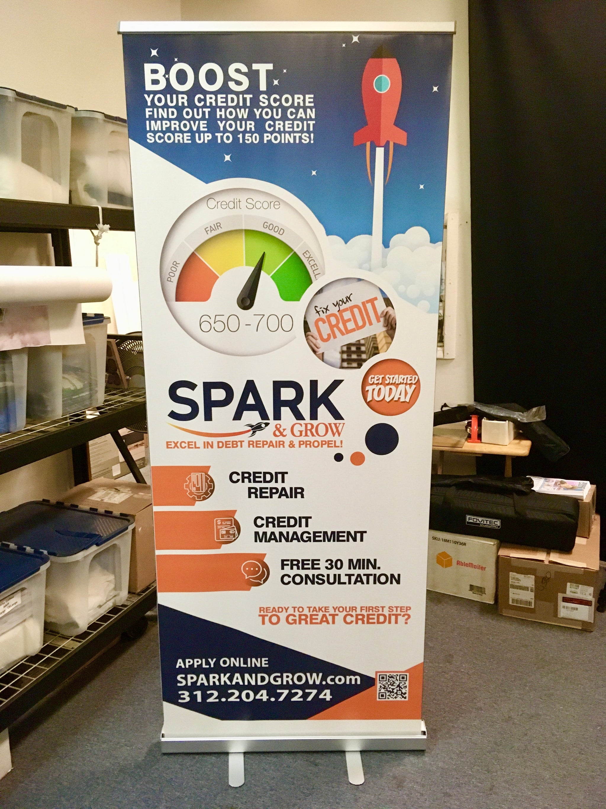 RETRACTABLE BANNERS – Techbot Customs